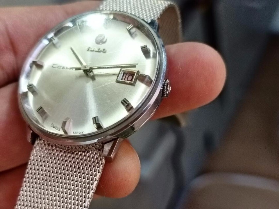 RADO COSMIC AUTOMATIC NICE CONDITION RARE ALL ORIGINAL VINTAGE 1960s ...