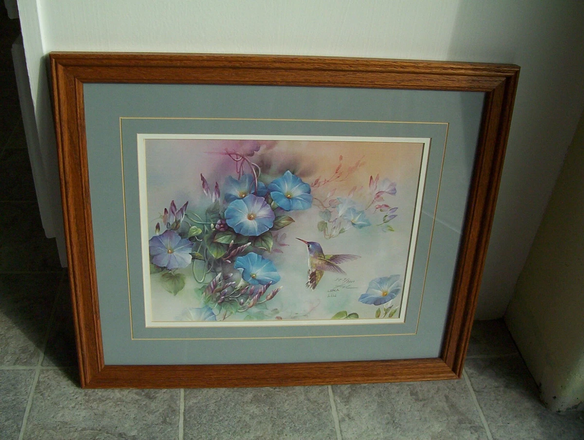 Lena Liu Hummingbird Prints