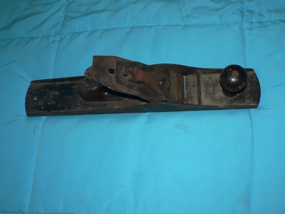 Vintage Tool Wood Plane Made in USA Wards Master # 6 Bench 18" | eBay