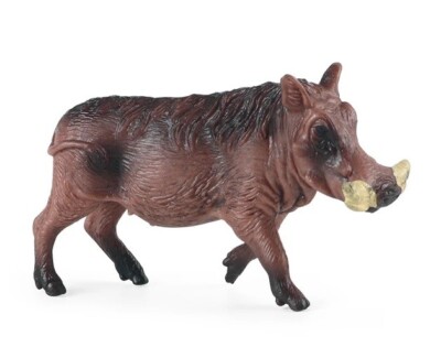 Wild Boar Animal Toy PVC Action Figure Doll Kids Toys Party Gifts | eBay