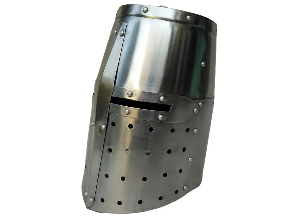 Crusader Pot Helmet