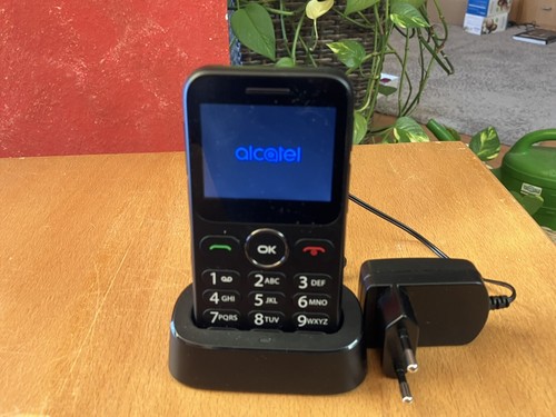 ALCATEL 3085X- schwarz (Ohne Simlock) große Tasten | eBay.de