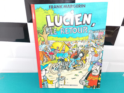 1905247 Livre BD frank margerin Lucien le retour les humanoïdes ...