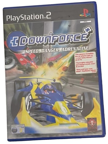 Downforce (PS2) PlayStation 2 GAMES | eBay UK