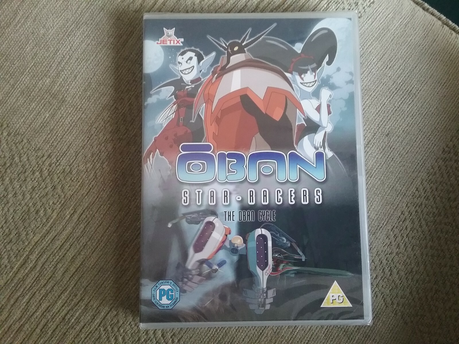 Oban Star Racers - The Oban Cycle Jetix (DVD, 2007, 2-Disc Set) new ...