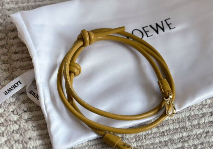 Loewe Xing Mini Soft Nappa Leather Flamenco Purse Brown | eBay