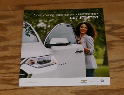 Original 2020 Chevrolet Car & Truck OnStar Sales Brochure 20 | eBay