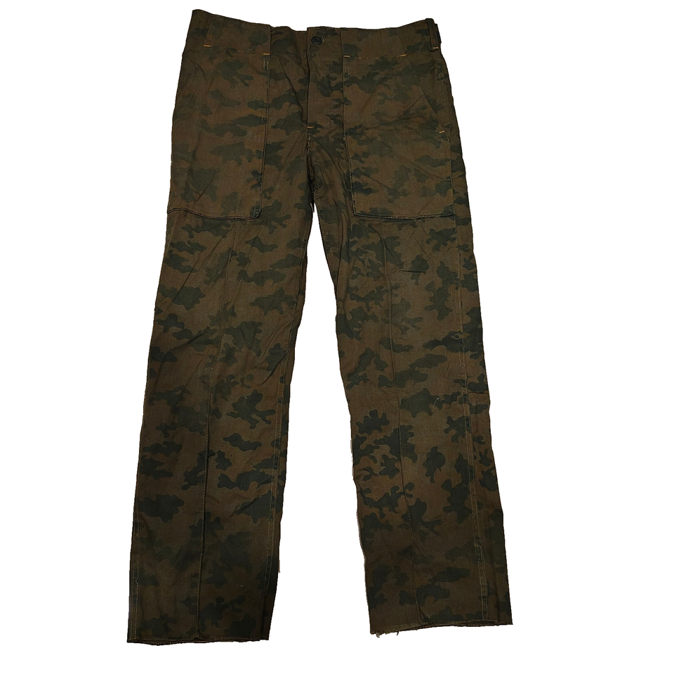 VINTAGE 1980 Chilean Army Rana Camouflage Uniform Set | eBay