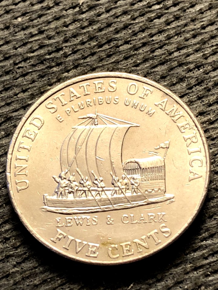 2004 P LEWIS and CLARK JEFFERSON NICKEL DDMM BAU VERY NICE COIN | eBay