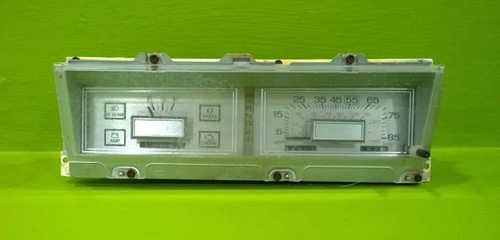 83 84 85 86 MERCURY MARQUIS 3.3L AT SPEEDOMETER CLUSTER 49K MILES OEM ...