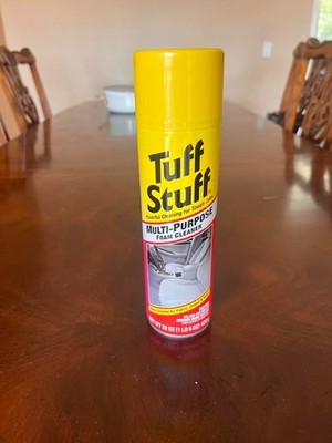 Tuff Stuff Multi Purpose Foam Cleaner for Deep Cleaning of Car Interior ...