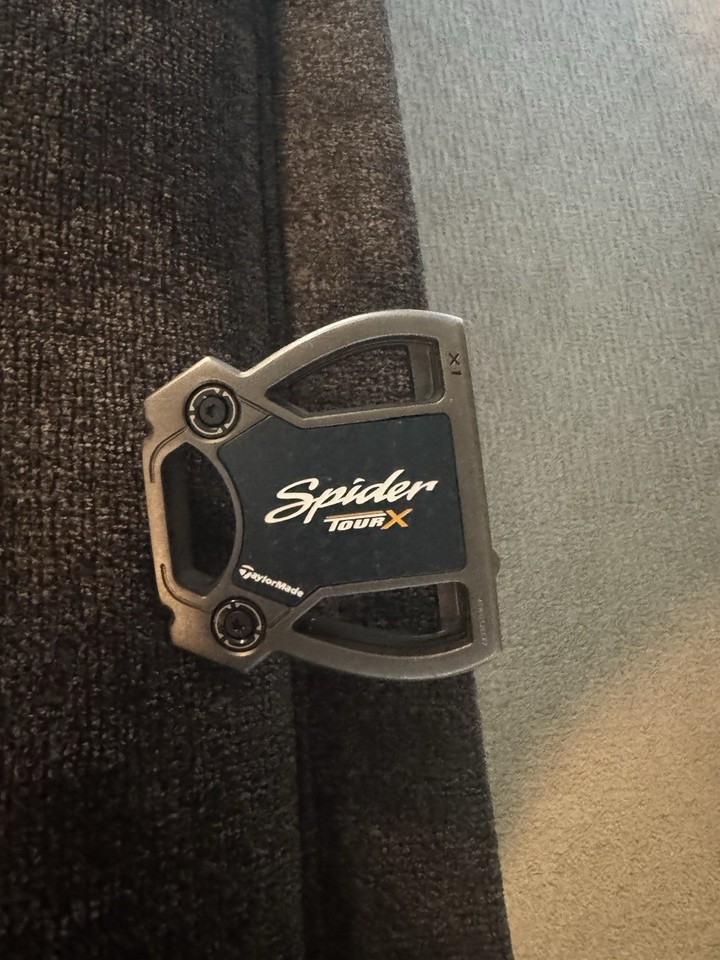 Taylormade Spider Tour X L-Neck Putter - Mint- Rh - 34- Scottie ...