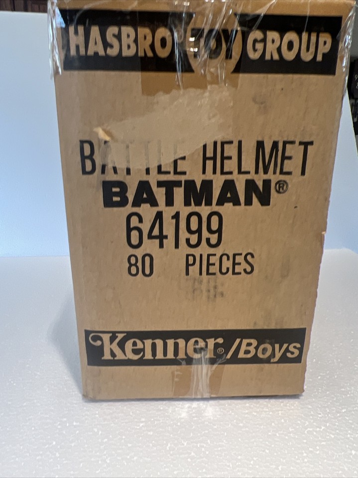 KENNER Vintage 1995 Batman Mail Away Animated Battle Helmet Action ...