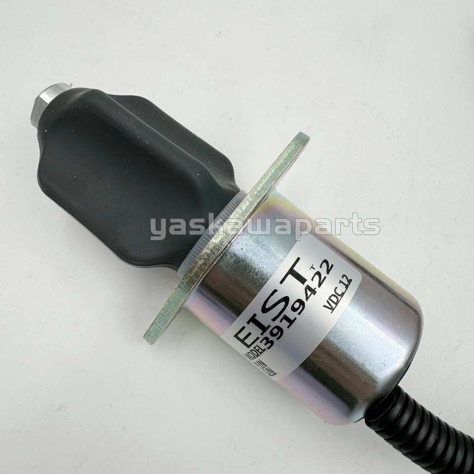 3919422 For Cummins SA-4026-12 Fuel Shut Off Solenoid Valve 12V C & B 5 ...