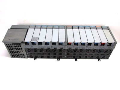 Control Systems and PLCs - 13 Slot Rack
