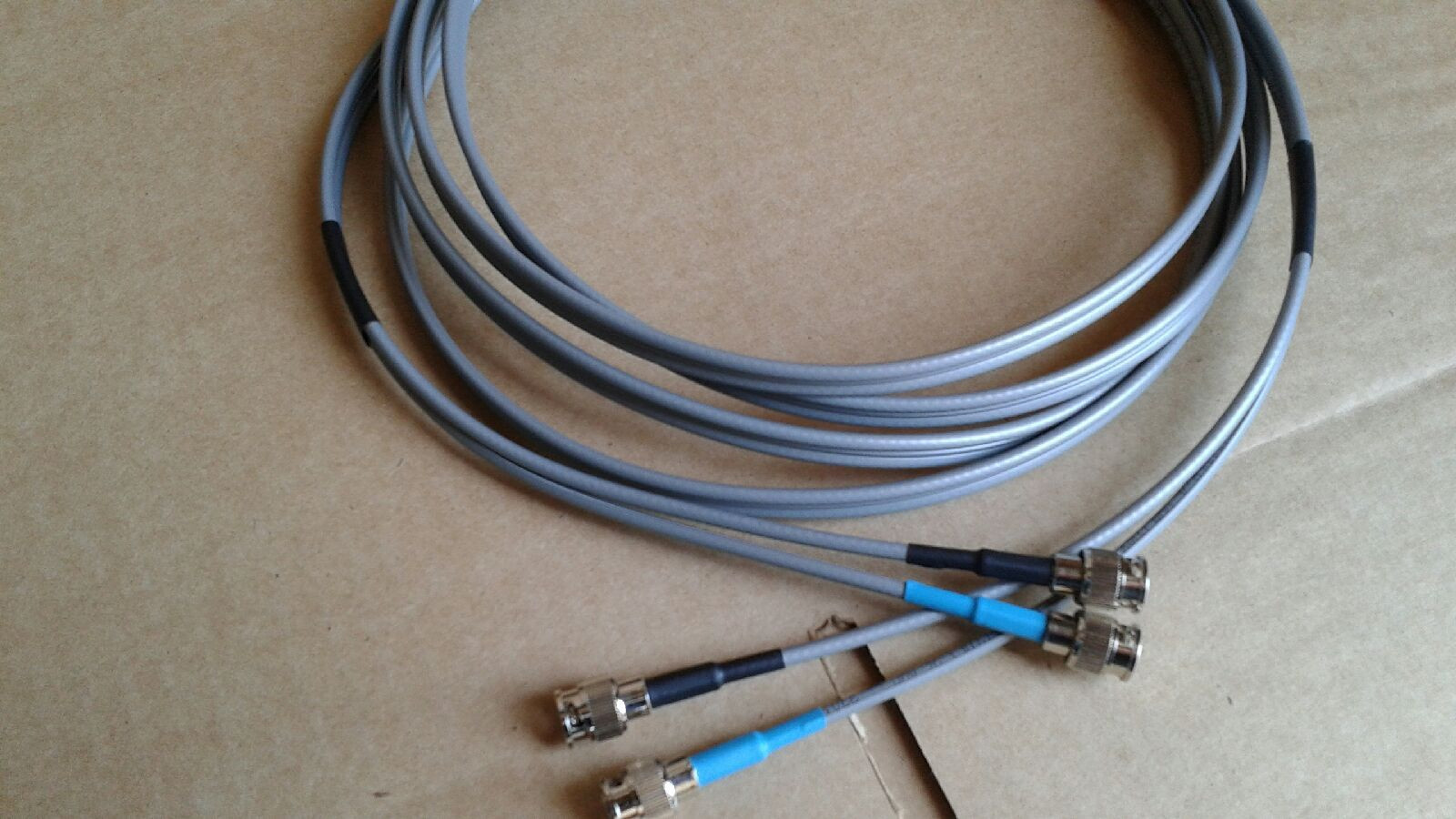 Commscope MINI BNC Male to MINI BNC Male DS3/735 coax cable 15 FT (75 ...