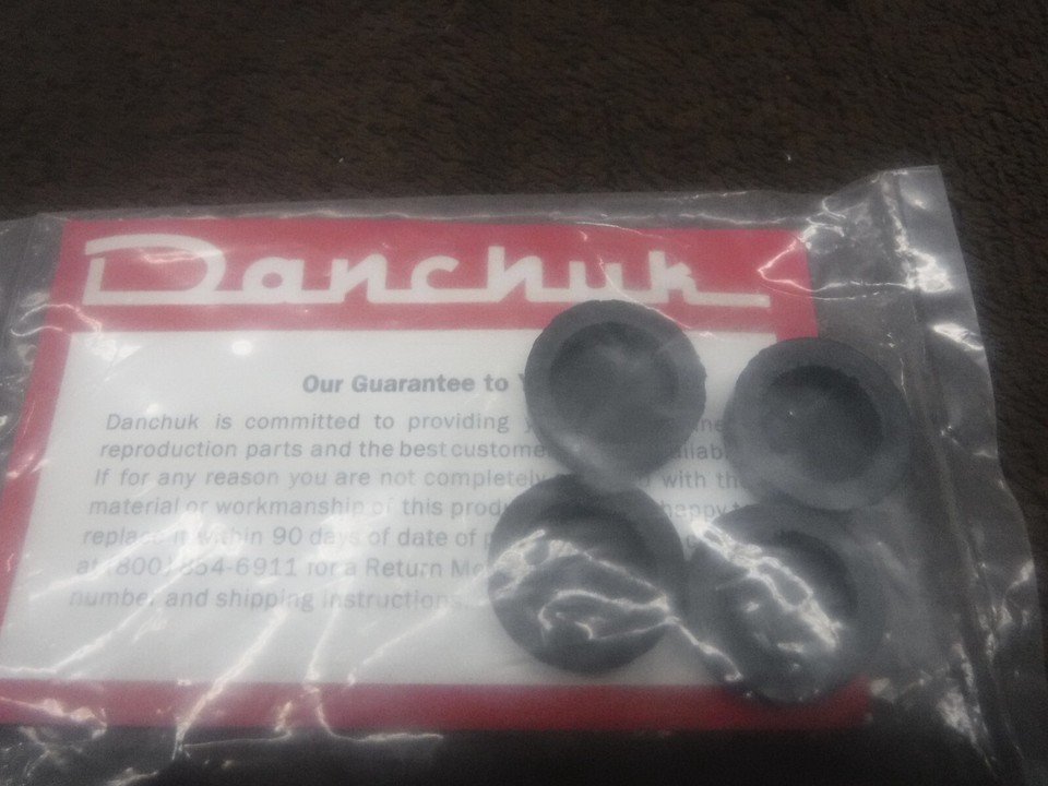 1955,56,57 Chevrolet Car Upper Window Stop Set New Danchuk # 830 | eBay