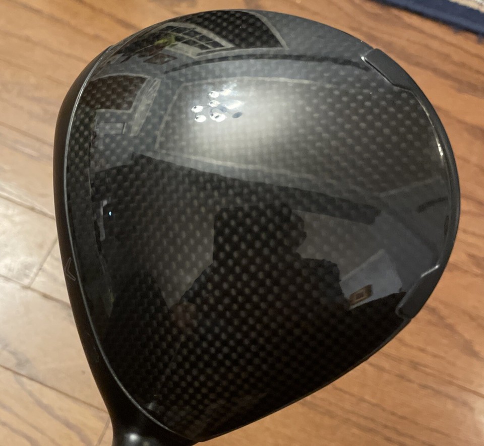 Callaway Paradigm Star Driver-Men's RH Demo Mamiya Arya’s Speed Series ...