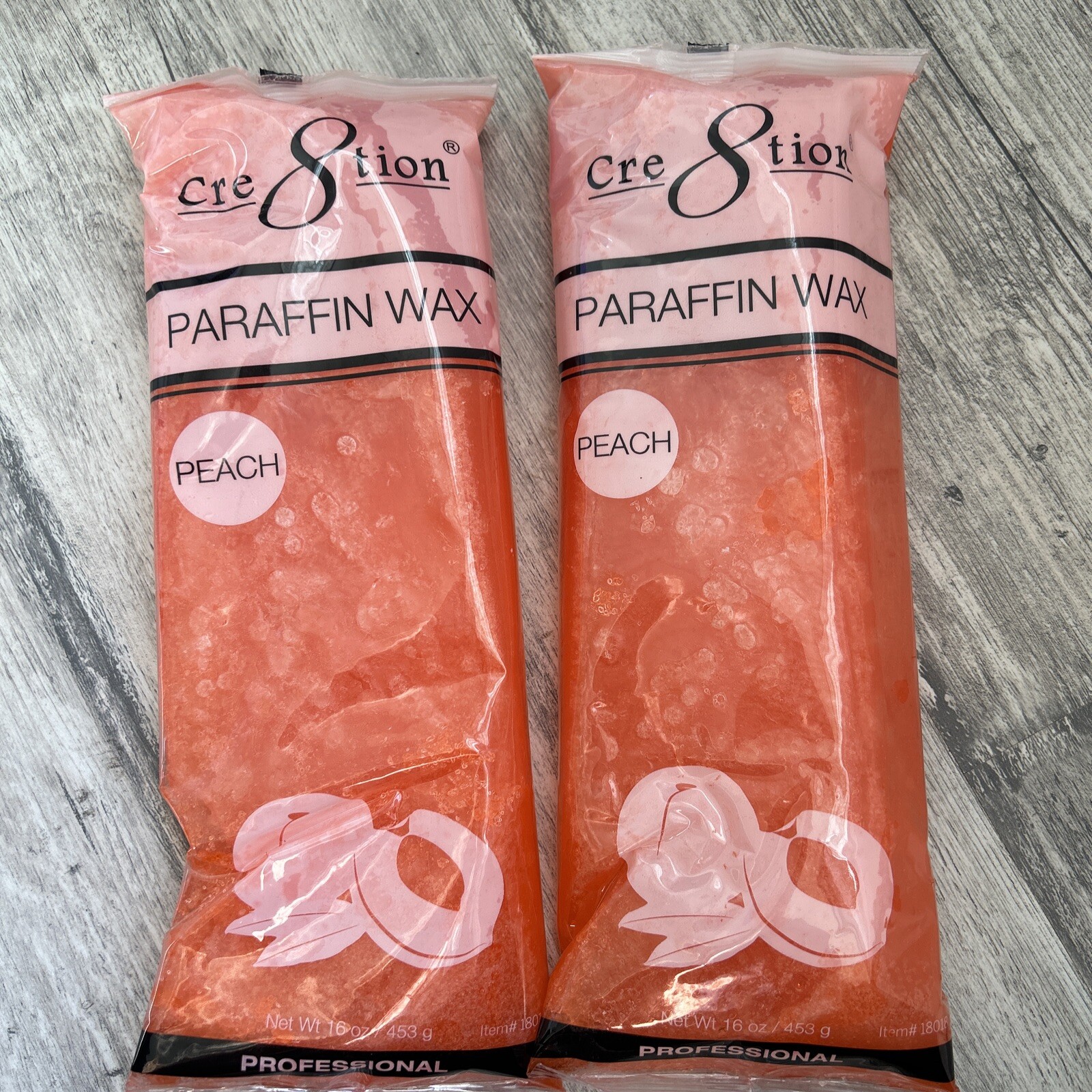 Cre8tion Paraffin Wax Refill 6 lbs - PEACH for sale online | eBay