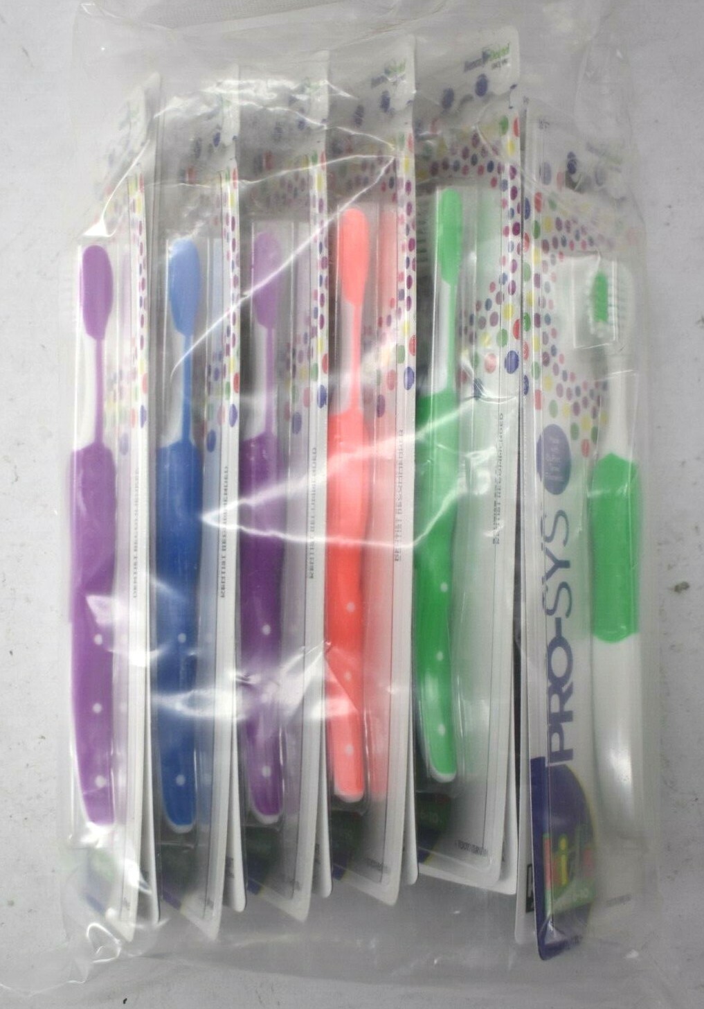 Lot Of 12 Benco Dental 4719-619 Soft Pro-Sys Original Soft Toothbrush ...