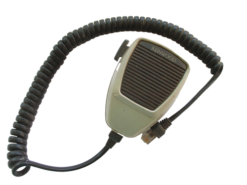 Kenwood Dynamic Speaker Microphone Mic, 600 ohm | eBay