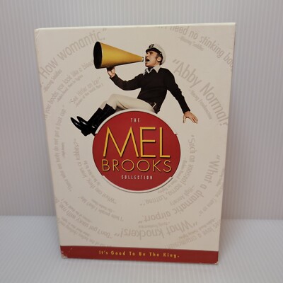 The Mel Brooks Collection - 8 Movies (DVD, 2006, 8-Disc Box Set ...