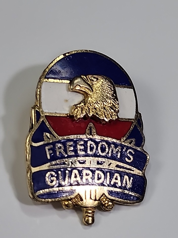 Freedom's Guardian Lapel Pin United States Army Forces Command FORSCOM ...