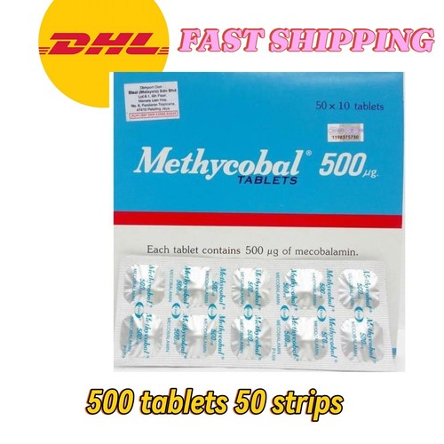 500's Tablets METHYCOBAL Vitamin B12 Mecobalamin 500mcg FREE EXPRESS ...