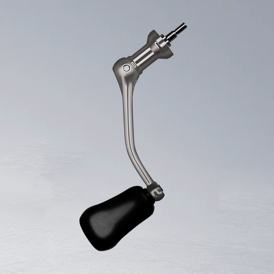 Metal Rocker Arm Grip Reel Handle Fishing Reel Handle Knob Spinning ...