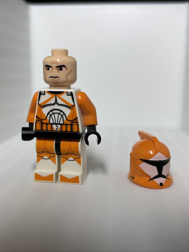 Lego Star Wars Clone Bomb Squad Trooper Minifigure sw0299 7913 | eBay