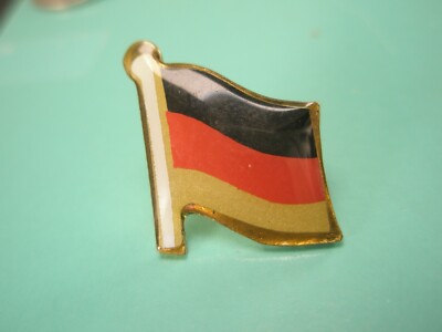 Flag of Germany Flagge Deutschlands Vintage Tie Tack Lapel Pin t111 | eBay