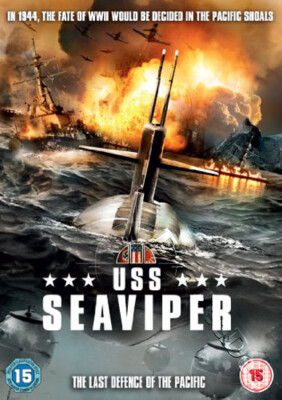 USS Seaviper NEW PAL Cult DVD Ralph A. Villani Tim Large Jeremy King ...