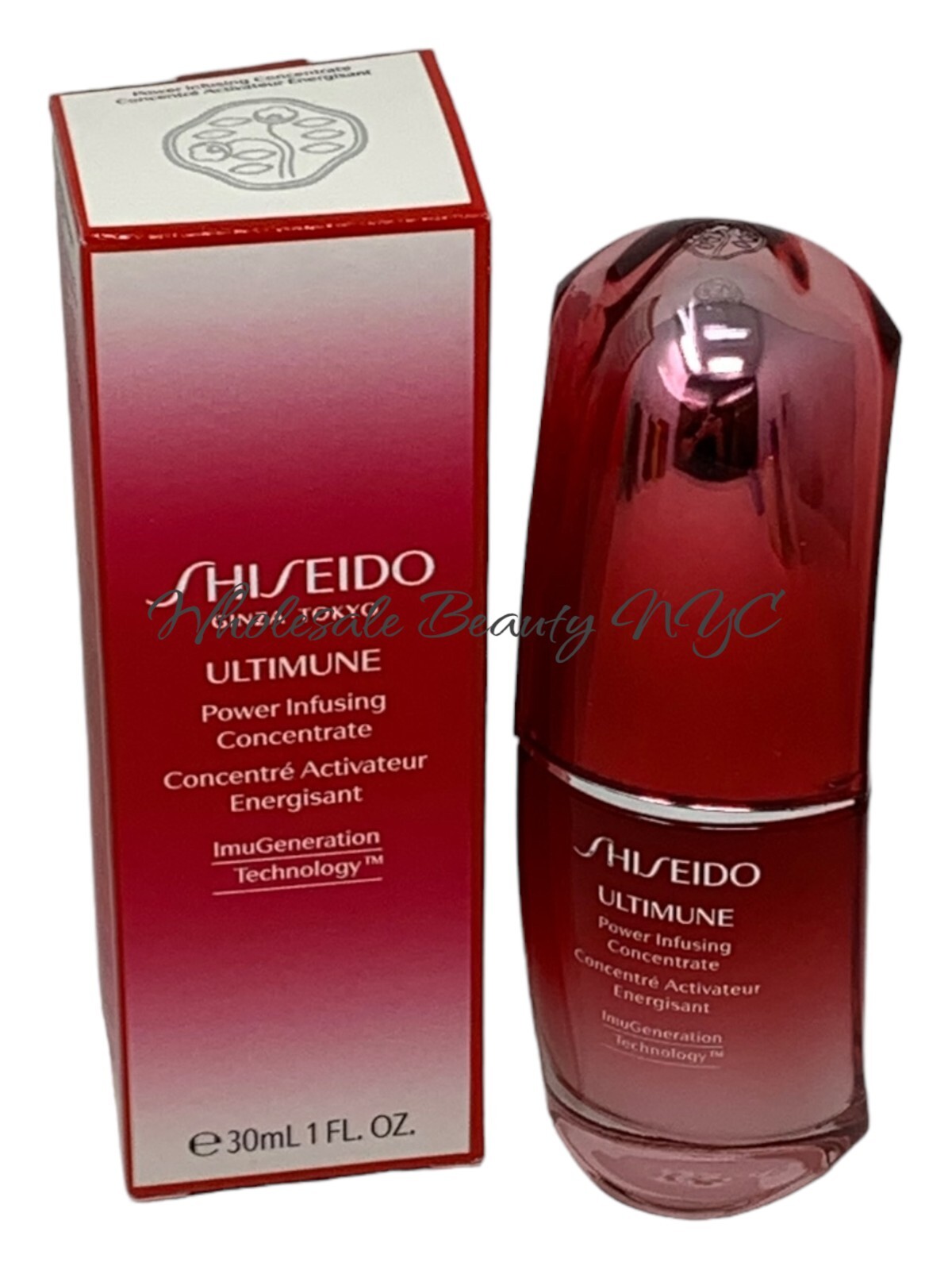 Shiseido Ultimune Power Infusing Concentrate Serum 1 Oz/30 ml - New in ...