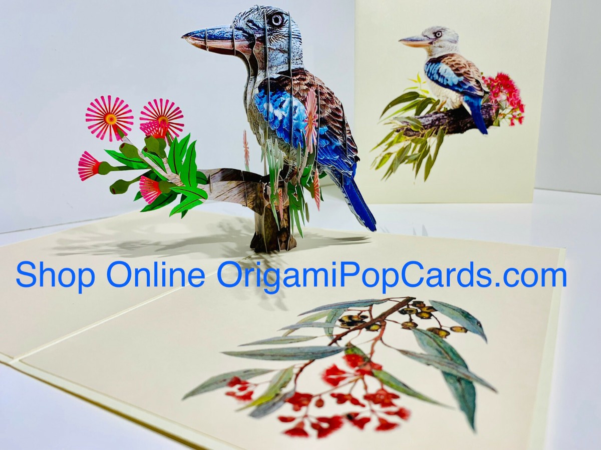Origami Pop Up Bird Card Bird Beak Origami Pop Up Card