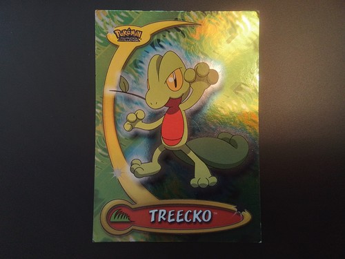 Pokemon Topps Advanced Challenge Holo Treecko Excellent Condition Rare ...