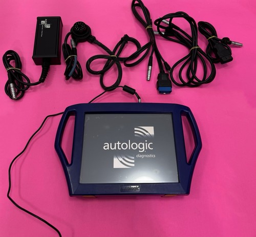 Autologic Blue Box Diagnostic Scanner With Accessories | eBay