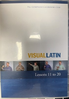 Visual Latin Lessons 11 to 20 | eBay
