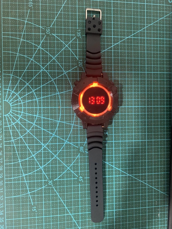 Tom Clancy's The Division Watch Communicator SeekerMine /Cosplay Prop ...