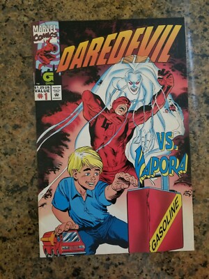 Rare Daredevil vs Vapora Comic Book Marvel Comics #1 | eBay