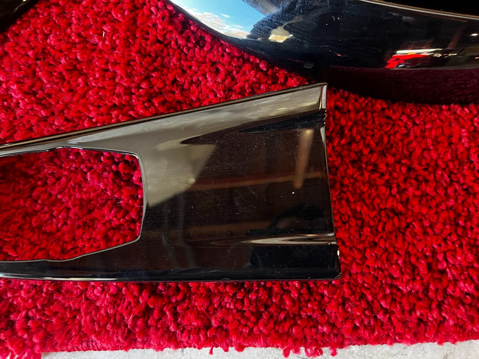 BMW F30 F32 F36 BLACK HIGH-GLOSS TRIM MOLDING DASH DOOR PANEL SET OEM ...