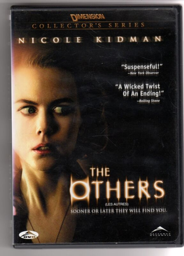 The Others Nicole Kidman DVD Top-quality Free UK shipping | eBay