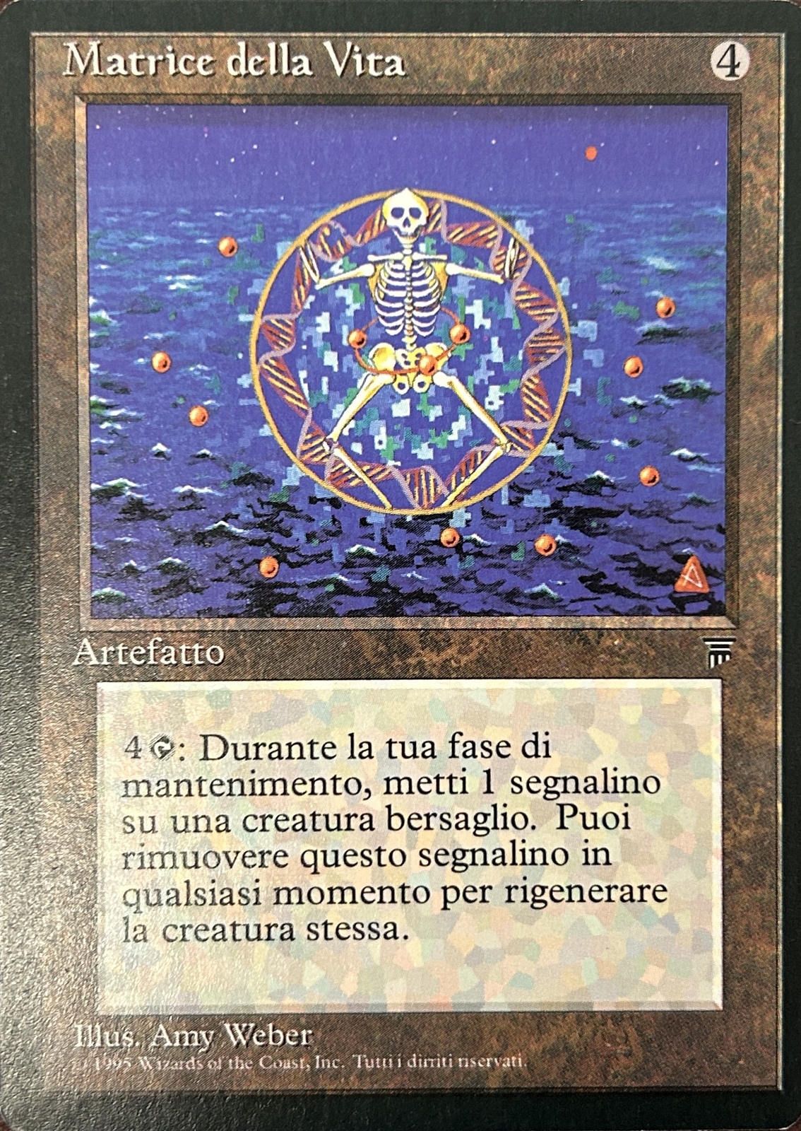 Life Matrix Italian Legends NM MTG Magic | eBay