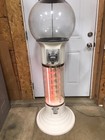 Vintage 3 Color REAL Neon Lighted Spiral Gumball Machine Wizard Spinner ...