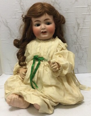 22” K*R Simon Halbig German Bisque Head Composition Body doll 126-56 ...