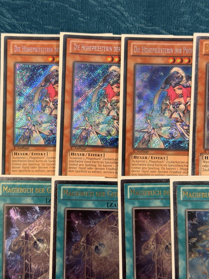 YuGiOh! Spellbook Prophecy Max Core - 1st Ed, Ultimate Rare, VLP/NM ...