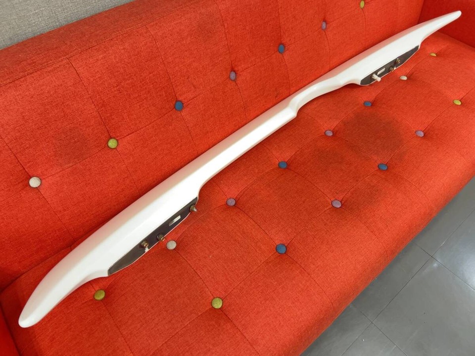 Honda Civic SiR EK4 Genuine Option Middle Gate Spoiler Frost White EK2 ...