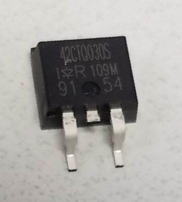 50X 42CTQ030S DIODE SCHOTTKY RECTIFIER 30V 40A D2PAK - NEW OLD STOCK ...