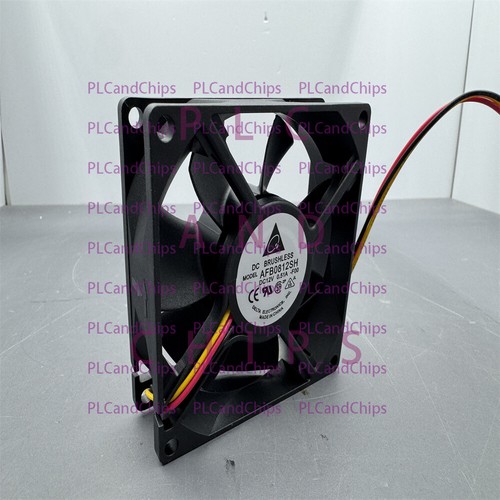 DELTA AFB0812SH F00 12V 0.51A 8025 8CM Chassis Large Air Volume Cooling ...