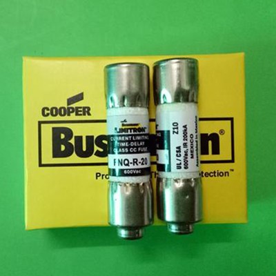 10pc new Bussmann FNQ-R-20 FNQ-R 20A 600Vac Fuses TIME DELAY Fuse ...