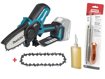 Makita Akku Astsäge DUC101Z 18V - 10 cm - 8 m/s + 2. Sägekette DUC101, ohne Akku | eBay.de